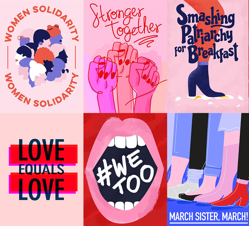 Best Protest Posters of the Year