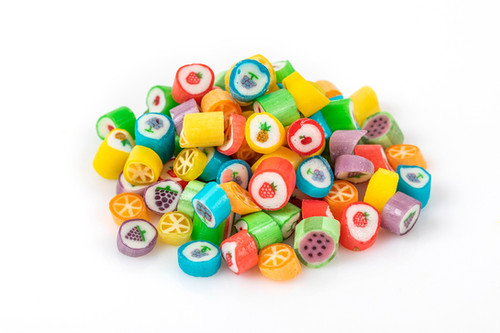 Rock Candy - Fruit Mix | TomoCandy