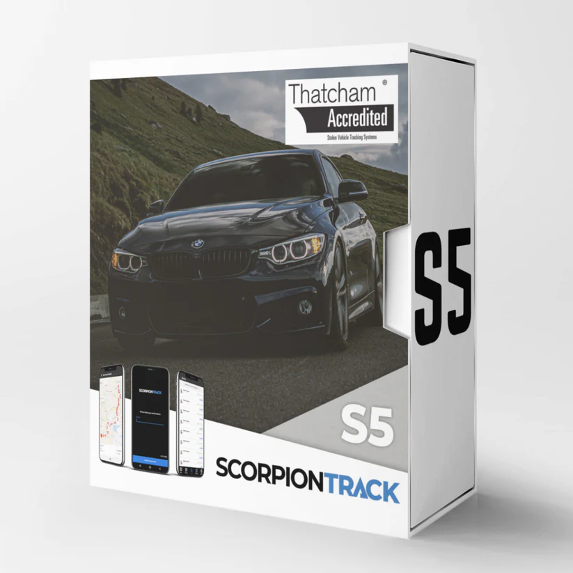 Scorpion S5-VTS Motorhome Tracker | ASTT Engineering Ltd