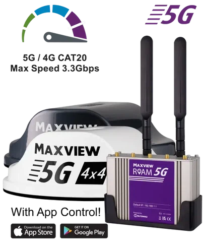 Maxview Roam WiFi System - Roam 5G WiFi System | wifi for motorhomes