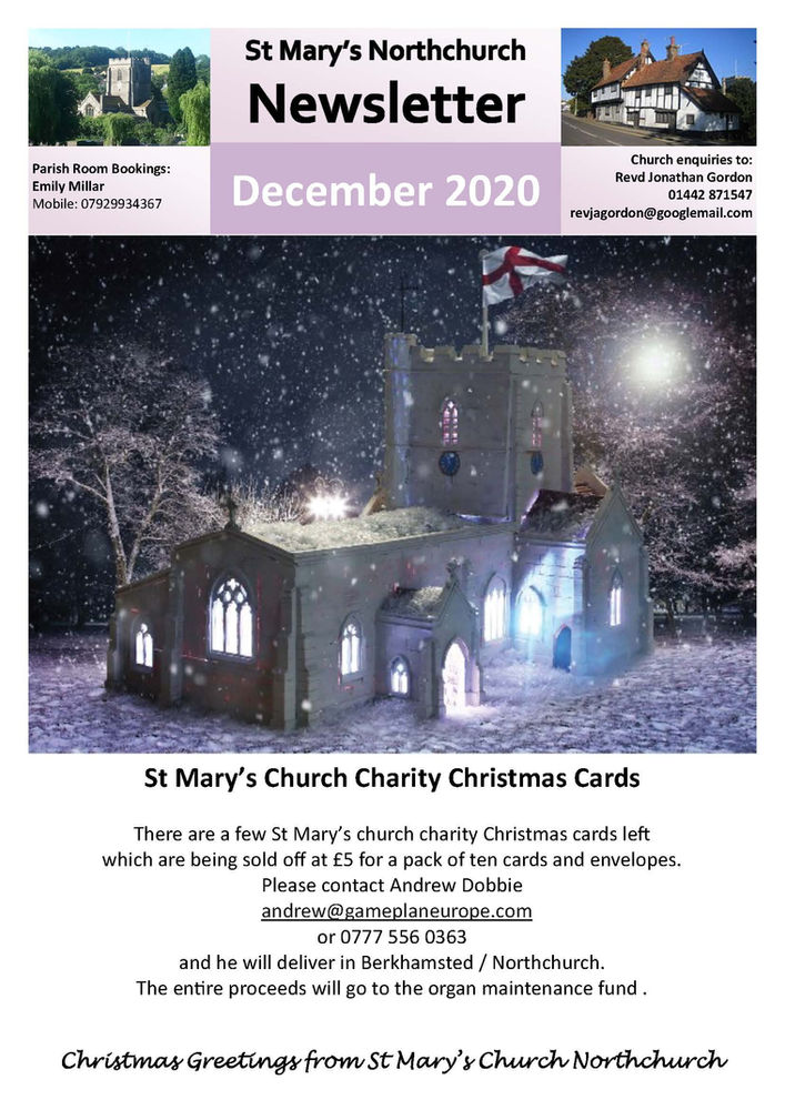 December 2020 Parish Newsletter