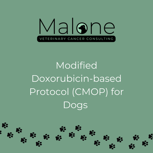 Modified Doxorubicin-based Protocol (CMOP) for Dogs with Lymphoma ...