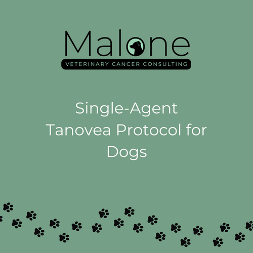 Single-Agent Tanovea Protocol for Dogs | Malone Vet