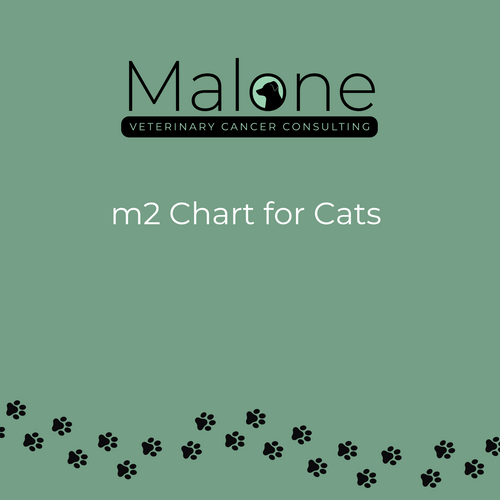 m2 Chart for Cats | Malone Vet