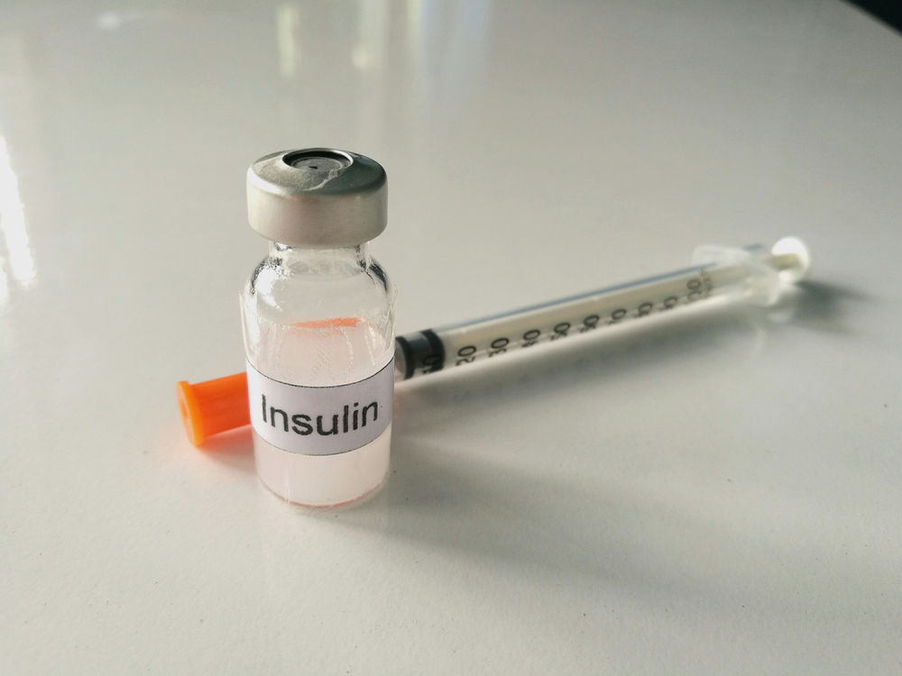 Insulin Injektion ohne grosse Spritze