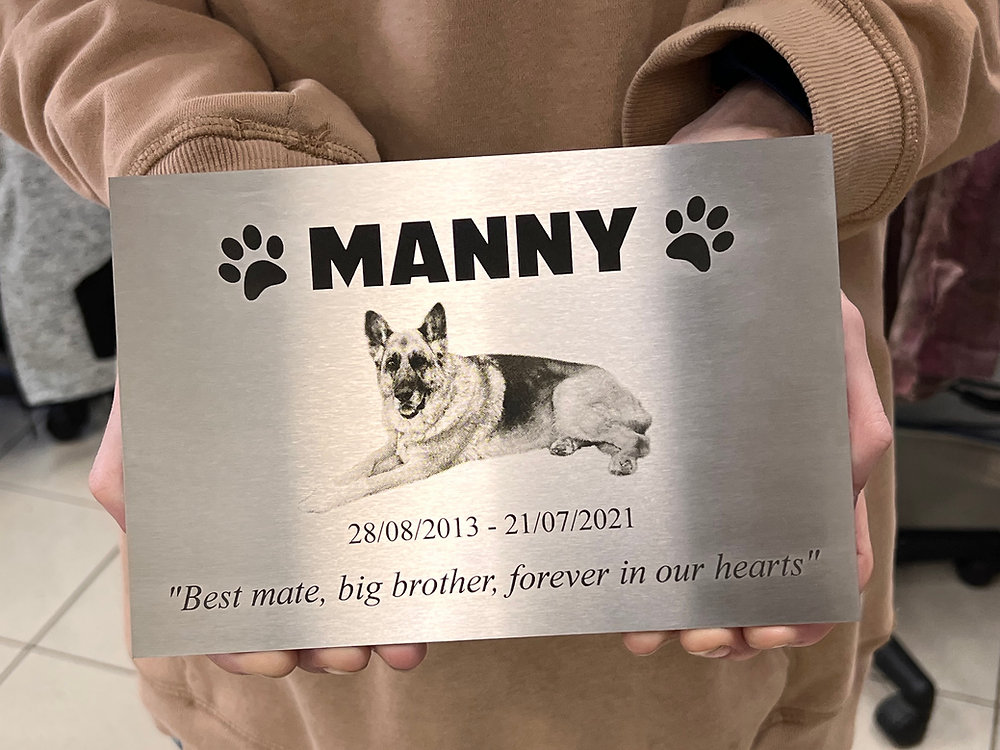 Engraved Photos That Last Forever! Personalize Your Space with Laser ...