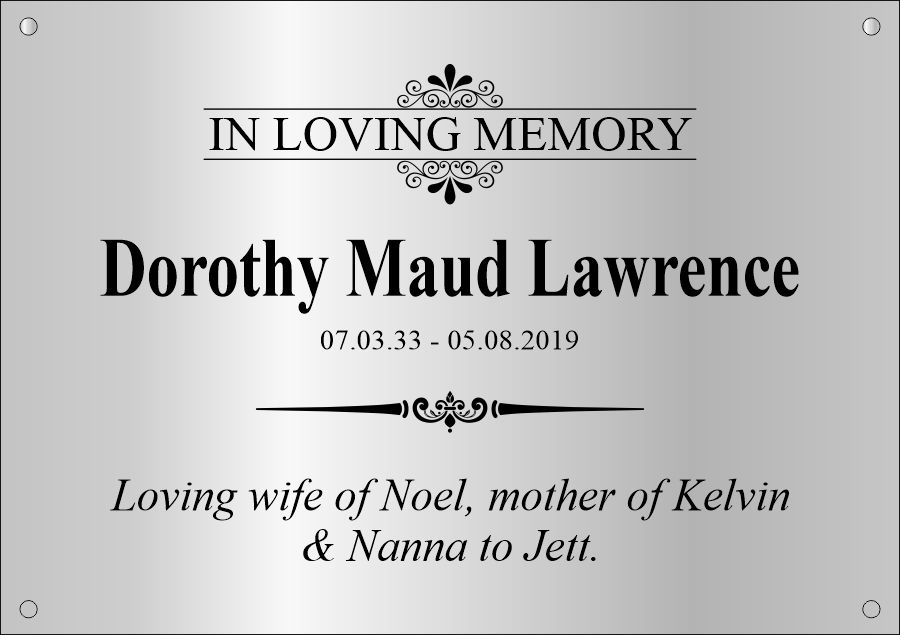Choosing the Perfect Wording for Memorial Plaques: A Guide by Planet ...