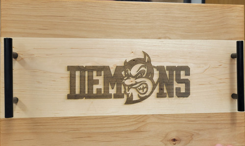 BHS charcuterie board 17.5"x11" | Bismarck Demon Den O