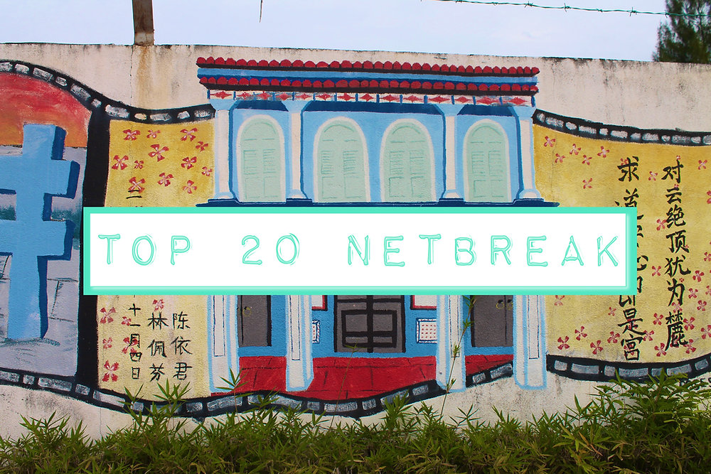 Top 20 Netbreak - Nuestros favoritos del viaje de 5 meses por Asia