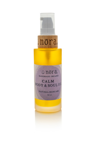 CALM Body & Soul Oil | Nora Biocosmetics