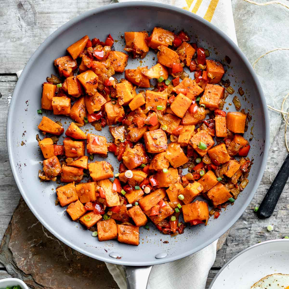 Sweet Potato Hash | eatwellexchange