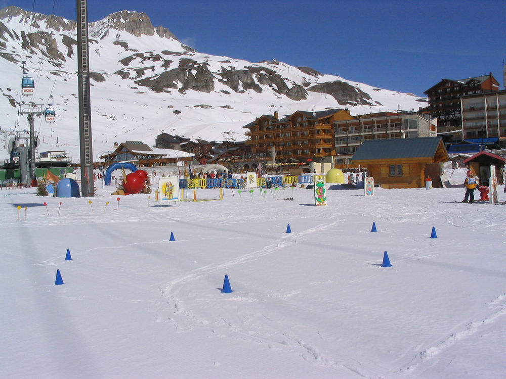 Top Five Runs for Beginners in Tignes