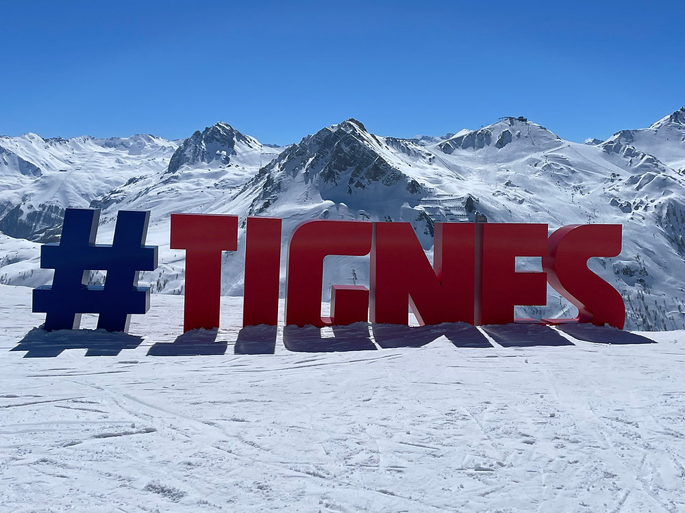 What to expect as a beginner in Tignes