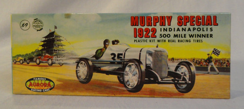 1956 AURORA 1922 MURPHY SPECIAL INDY 500 WINNER UNBUILT MODEL CAR KIT ...