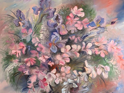 "Garden Week" by Clelia Cardano Sheppard | Lemon Tree Gallery