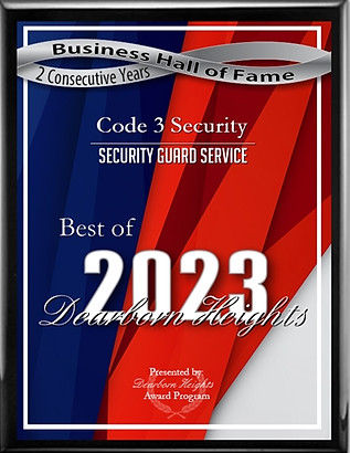 Security Guard Service | Code 3 Security