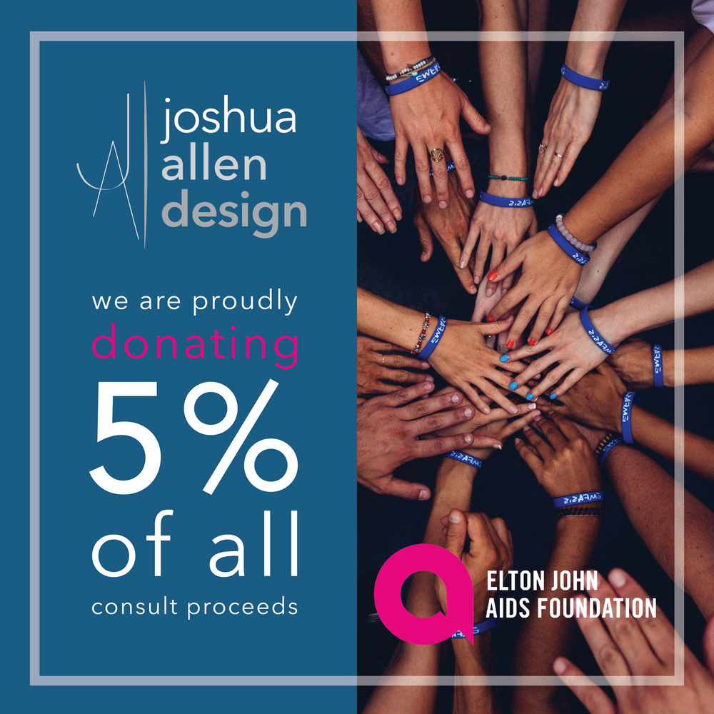 Partnering with the Elton John Aids Foundation