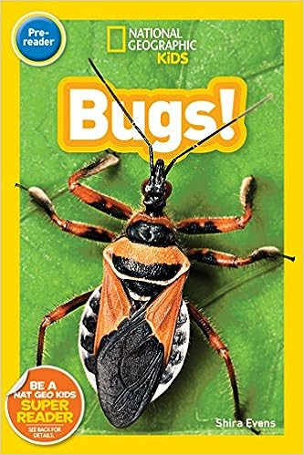 National Geographic Readers: Bugs (Prereader) | Amazing Books