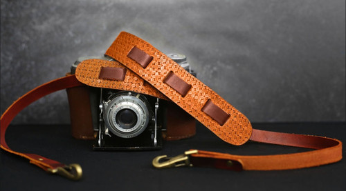 The Fleur | Camera Strap | Leeman's Leather Co.