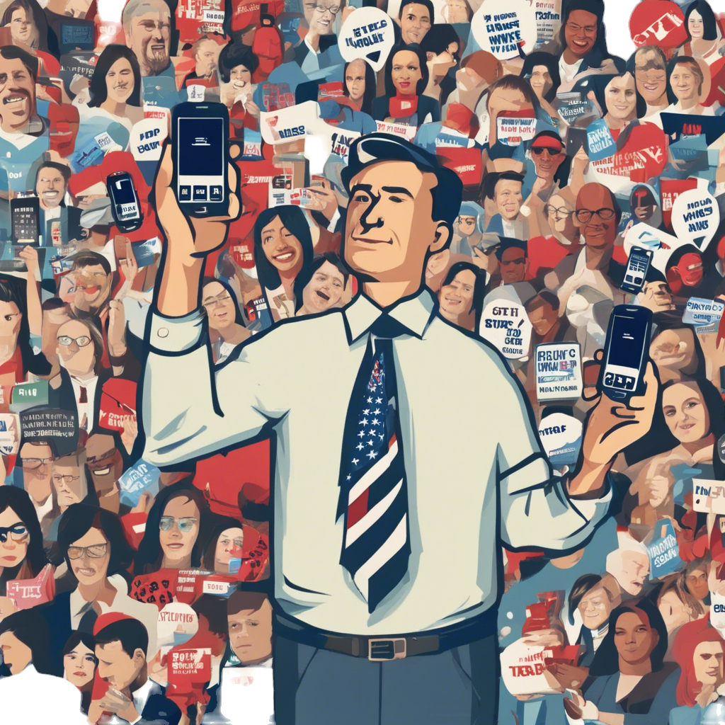 The Power of Mass Texting for Political Campaigns