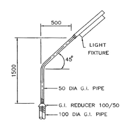 Prefab Lighting Poles
