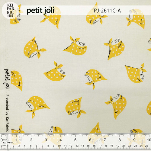 PJ2611C(7col)PETIT JOLI | KEI FABRIC CO., LTD.