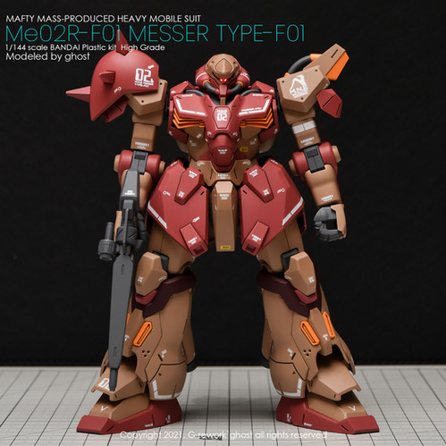 HG MESSER F01 TYPE | G-rework