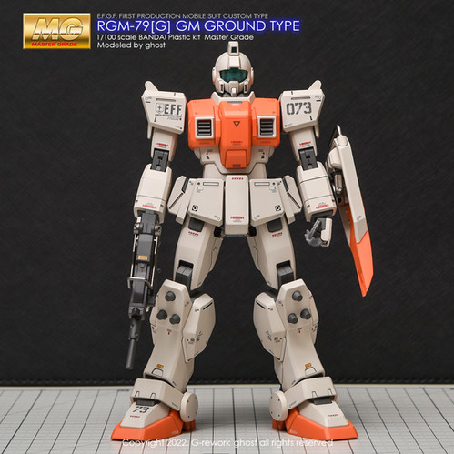 [MG] RGM-79G GM GROUND TYPE | G-rework