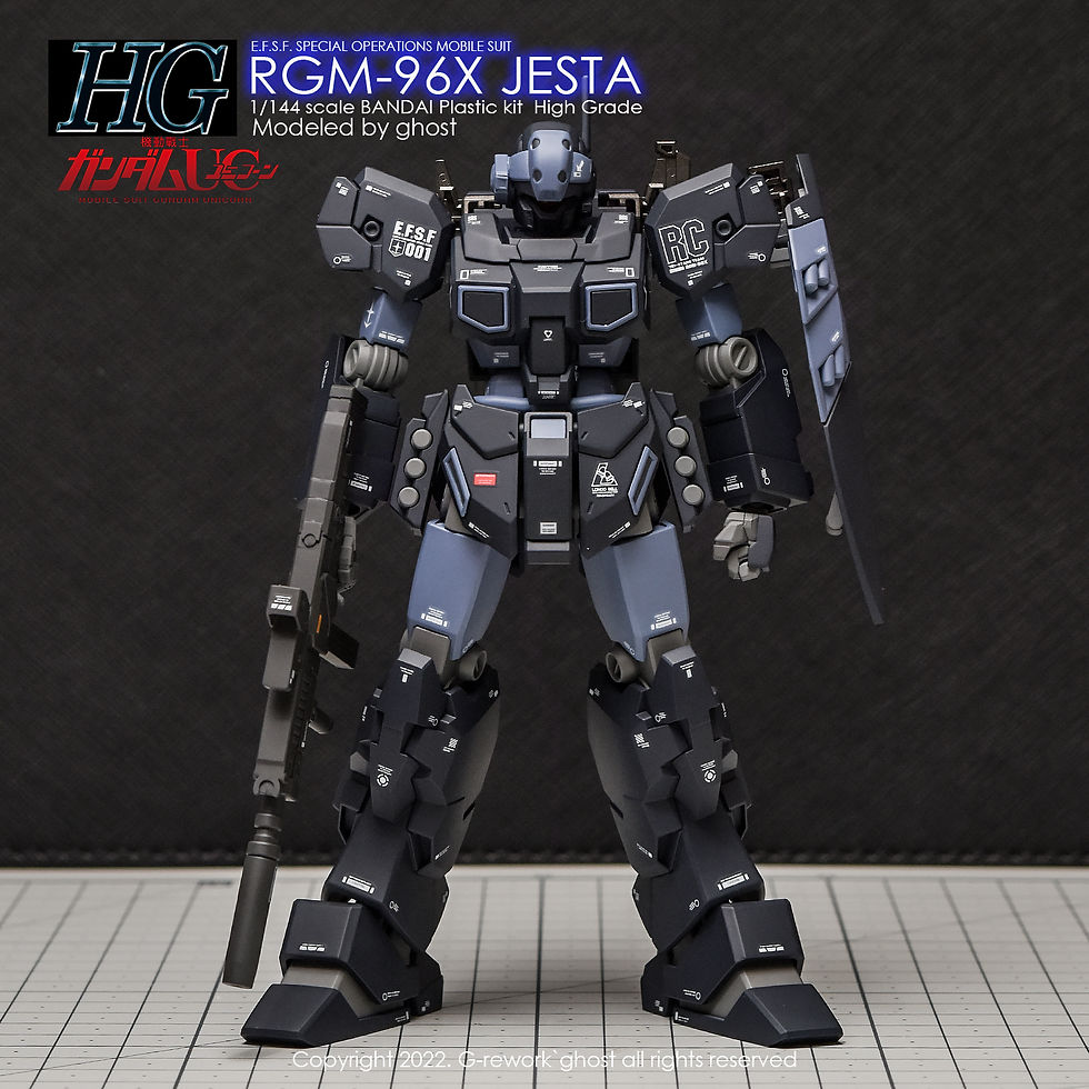[HG] RGM-96X JESTA | G-rework