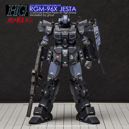 [HG] RGM-96X JESTA | G-rework
