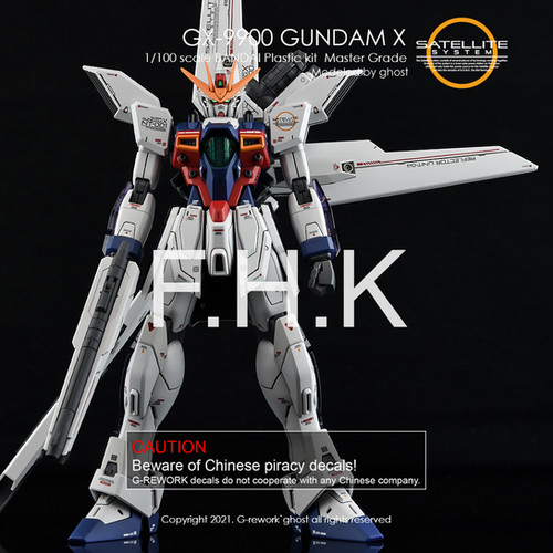 MG GX-9900 GUNDAM X | G-rework