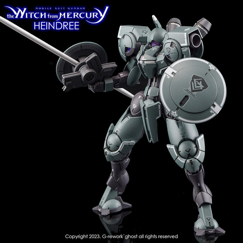 [HG] HEINDREE | G-rework