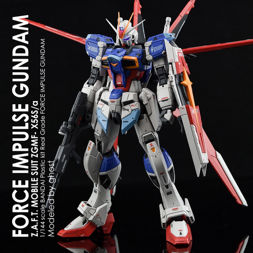 [RG] IMPULSE GUNDAM | G-rework
