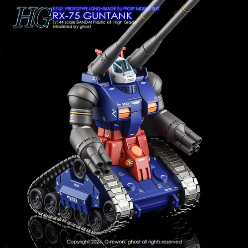 [HG[ RX-75 GUNTANK | G-rework