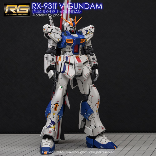 RG RX-93FF VGUNDAM | G-rework