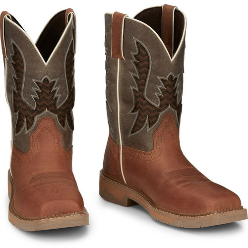 JUSTIN BOLT 11" WORK BOOT | Ream's Boots & Jeans