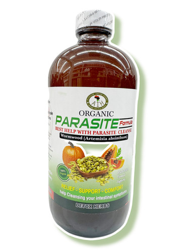 AIH ORGANIC PARASITE FORMULA CLEANSE | tajperfumesinc