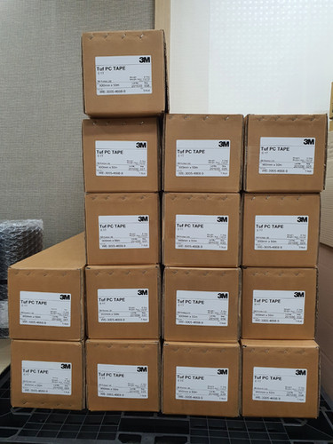 3M Tufquin Tuf PC Tape 0.1T 50M | 웰스텍