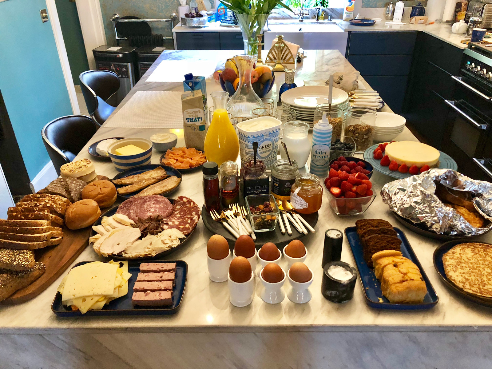 Continental Breakfast