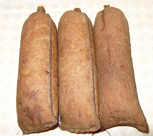 CLOTH SAUSAGE CASINGS FOR OLD FASHIONED SAUSAGE (10 PC) for 20 lb. (3. ...