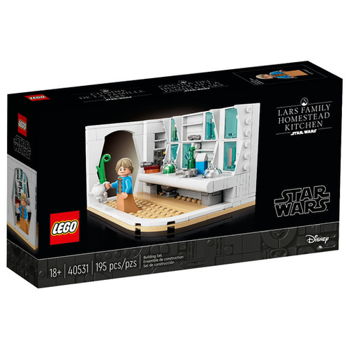LEGO® Star Wars Lars Family Homestead Kitchen 40531 (Limited Edition ...