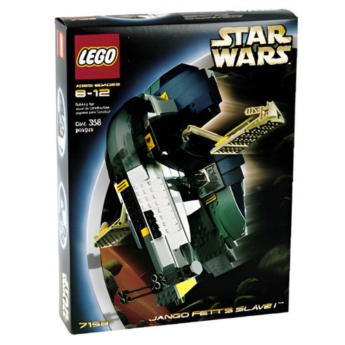 LEGO® Star Wars Jango Fett's Slave I 7153 | Rarity Bricks