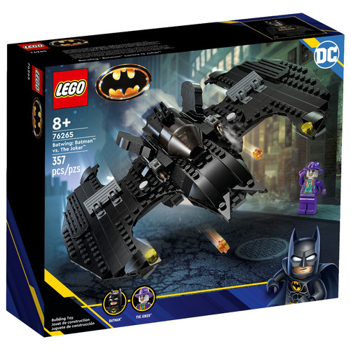 LEGO® Batman 1989 Batwing Batman vs. The Joker 76265 | Rarity Bricks