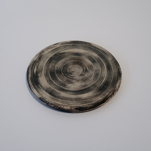 Two-sided Ethereal Rings Plate (S) by Satomi Noda | Home