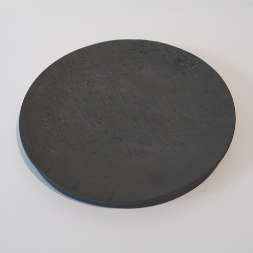 Volcanic Rock Plate (L) by Satomi Noda | Home