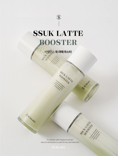 USA Seller-BE'BALANCE Ssuk Latte Booster-120ml | Kosmomo Beauty