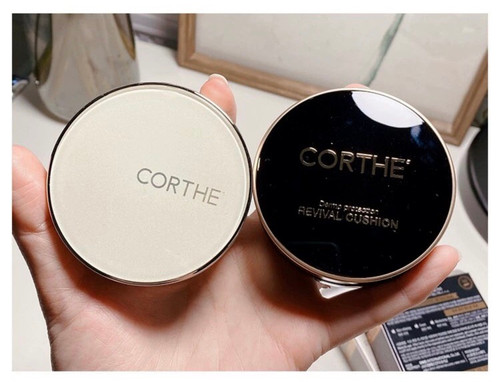 USA Seller-Corthe DMS Revival Black/Mask Fit White Air Cushion 15g ...