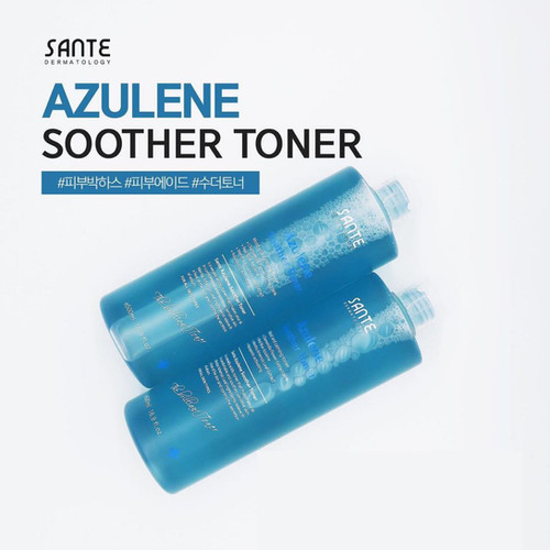 USA Seller-SANTE Azulene Soother Toner-500ml | Kosmomo Beauty