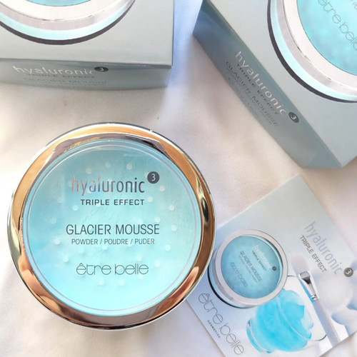 USA Seller-etre belle Hyaluronic Triple Effect Glacier Mousse Powder ...