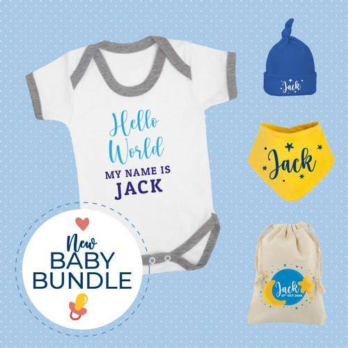 New Baby Bundle | Oh Happy Days